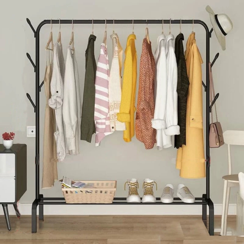 Jual Stand Hanger Display Baju Estetik / Stand Hanger Single / Stand ...