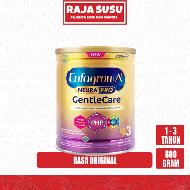 Jual ENFAGROW A+ GENTLE CARE 800 GR - RAJA SUSU | Shopee Indonesia