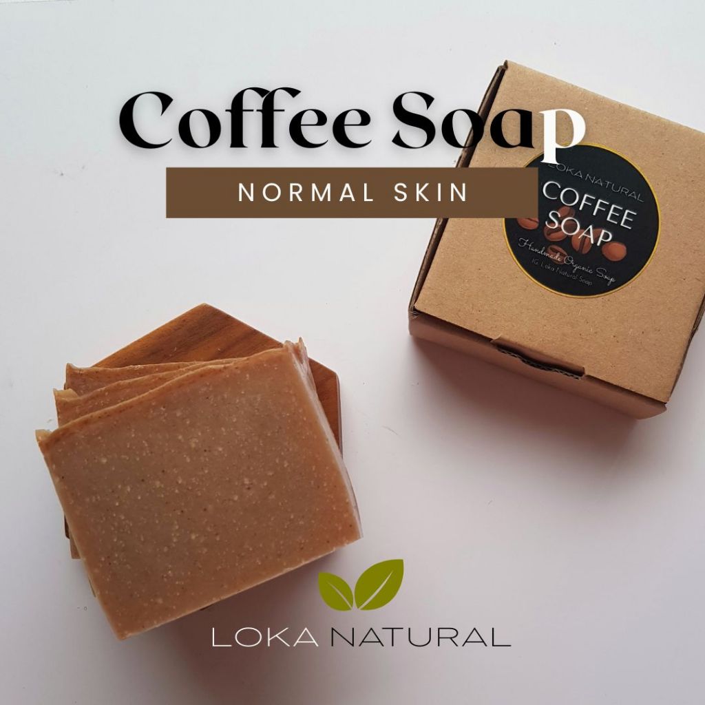 Jual COFFEE SOAP Sabun Kopi Natural untuk Semua Jenis Kulit | Loka ...