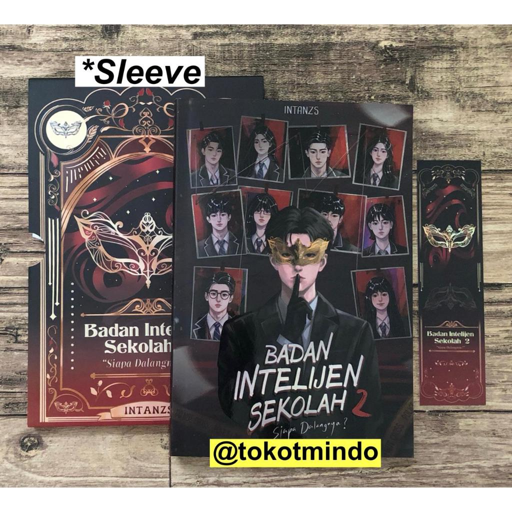 Jual Novel BADAN INTELIJEN SEKOLAH 2 - IntanZS - Butterflies Books ...