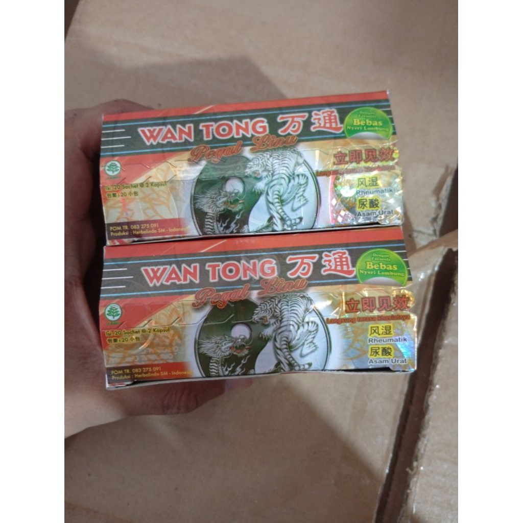 Jual wantong kapsul original | Shopee Indonesia