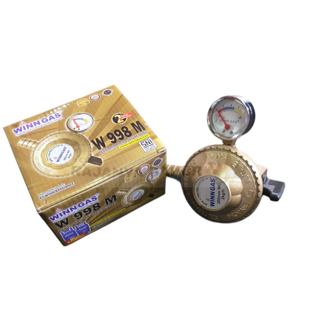 Jual Regulator winn gas w182m/w481/w18m/w998m/w298m - regulator win ...