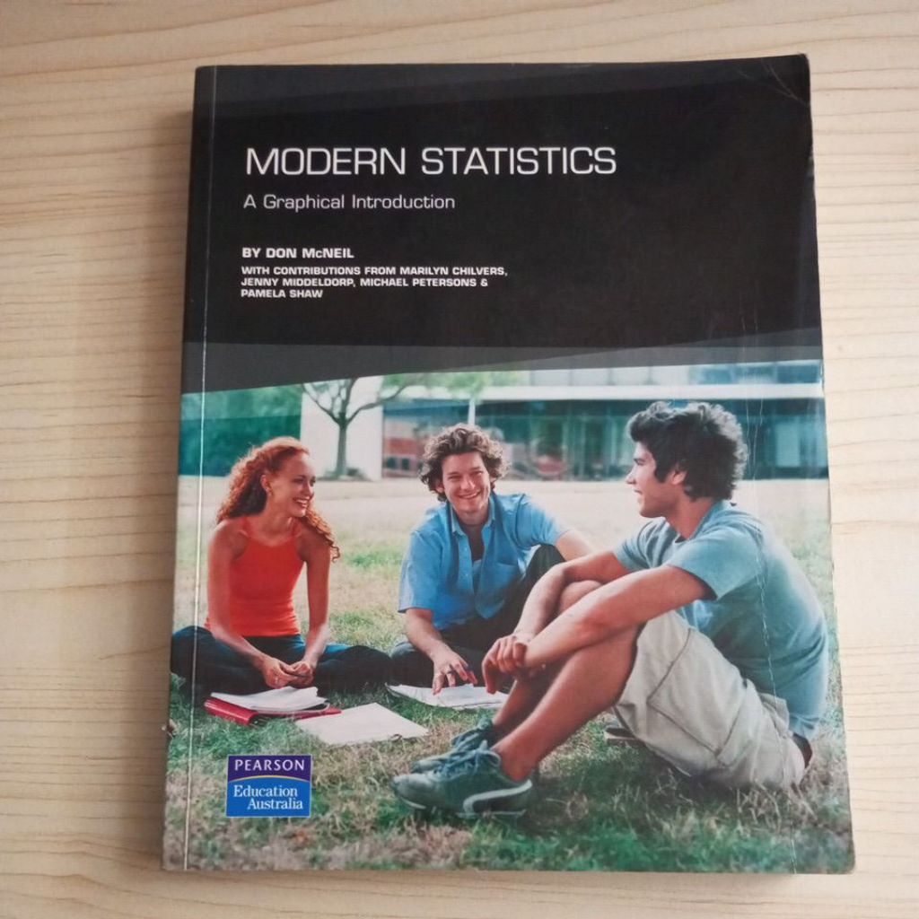 Jual BUKU MODERN STATISTICS A GRAPHICAL INTRODUCTION BY DON MCNEIL | Shopee Indonesia