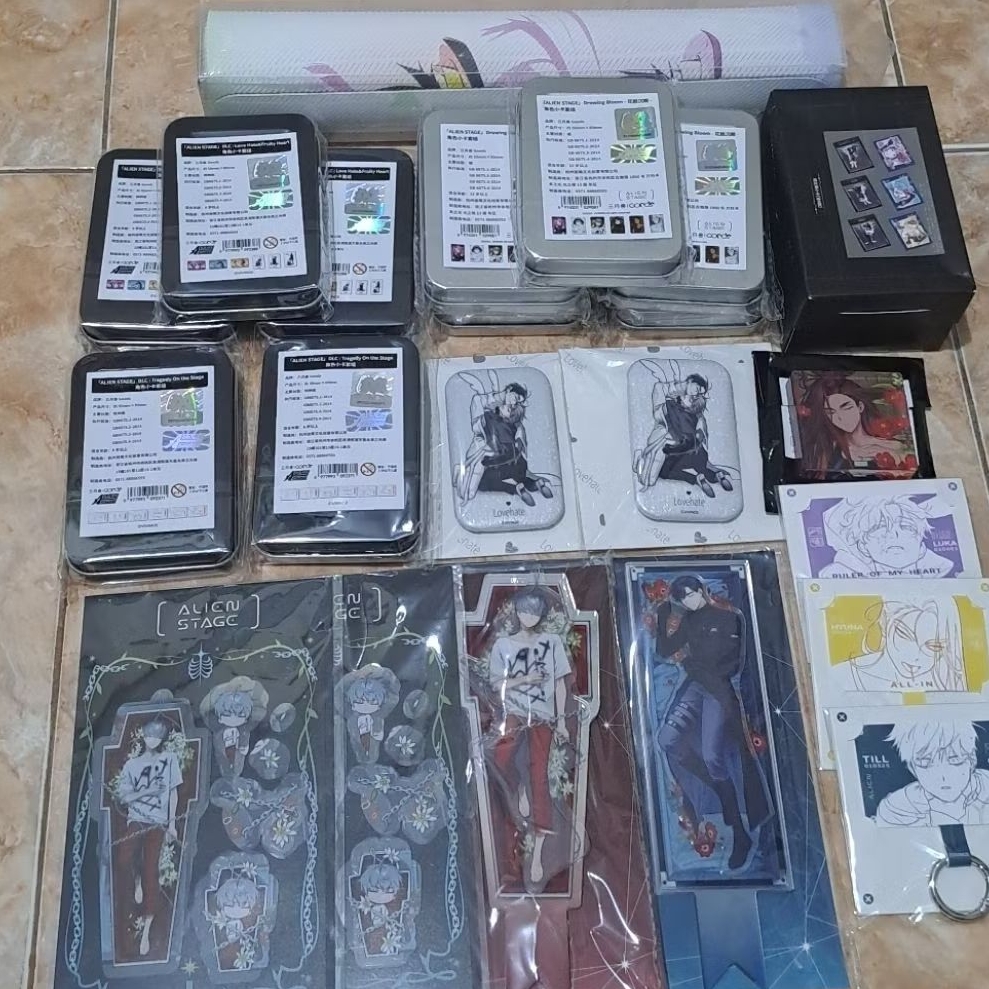 Jual [BOOKED] EVENT ALNST ALIEN STAGE X MONSTER GOODS PART 1 | Shopee ...