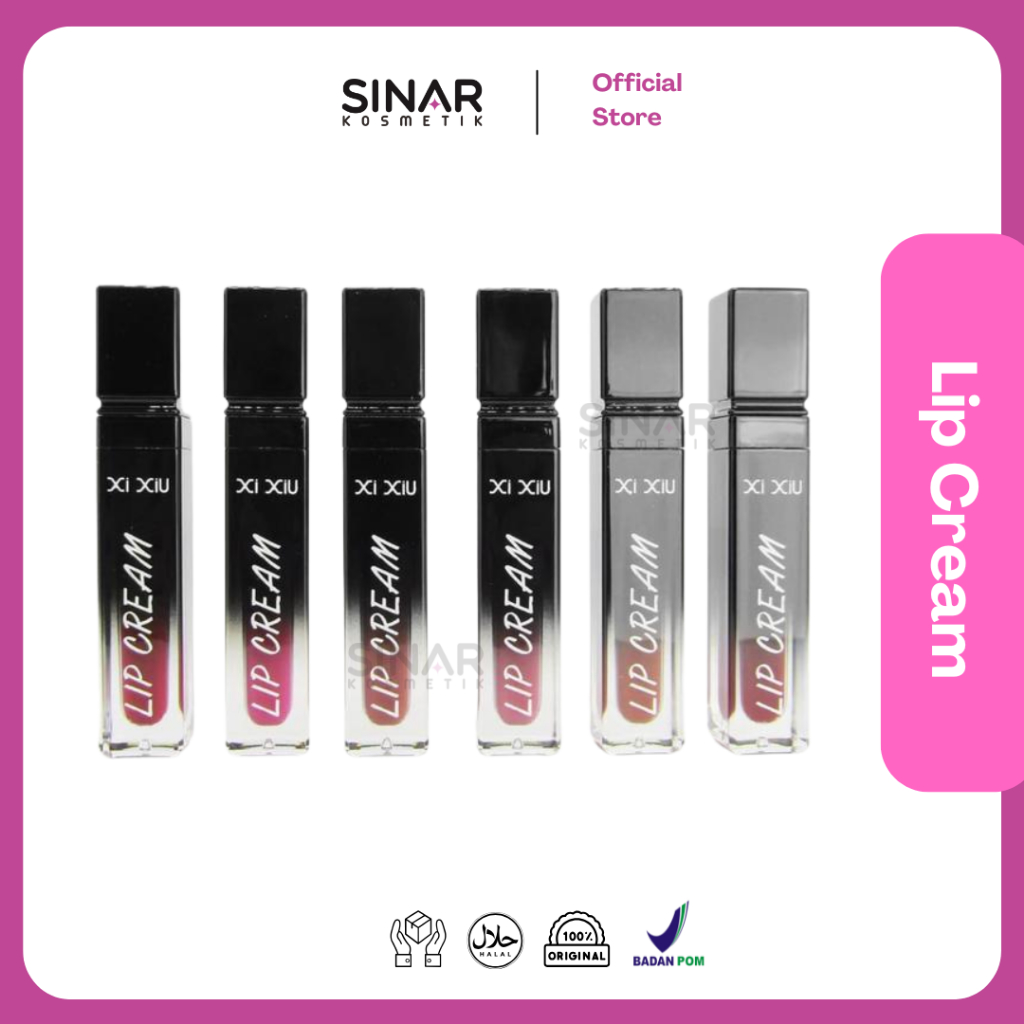 Jual Xi Xiu Lipcream Divine Light Pigmented Matte Xixiu Lip Cream ...