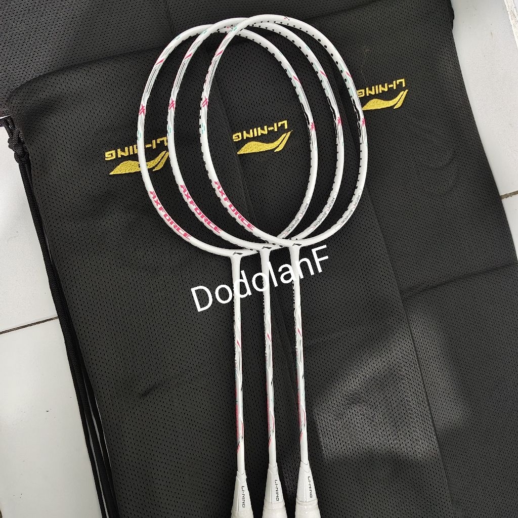 Jual Raket Lining AXFORCE CANON 4UG5 Original | Shopee Indonesia