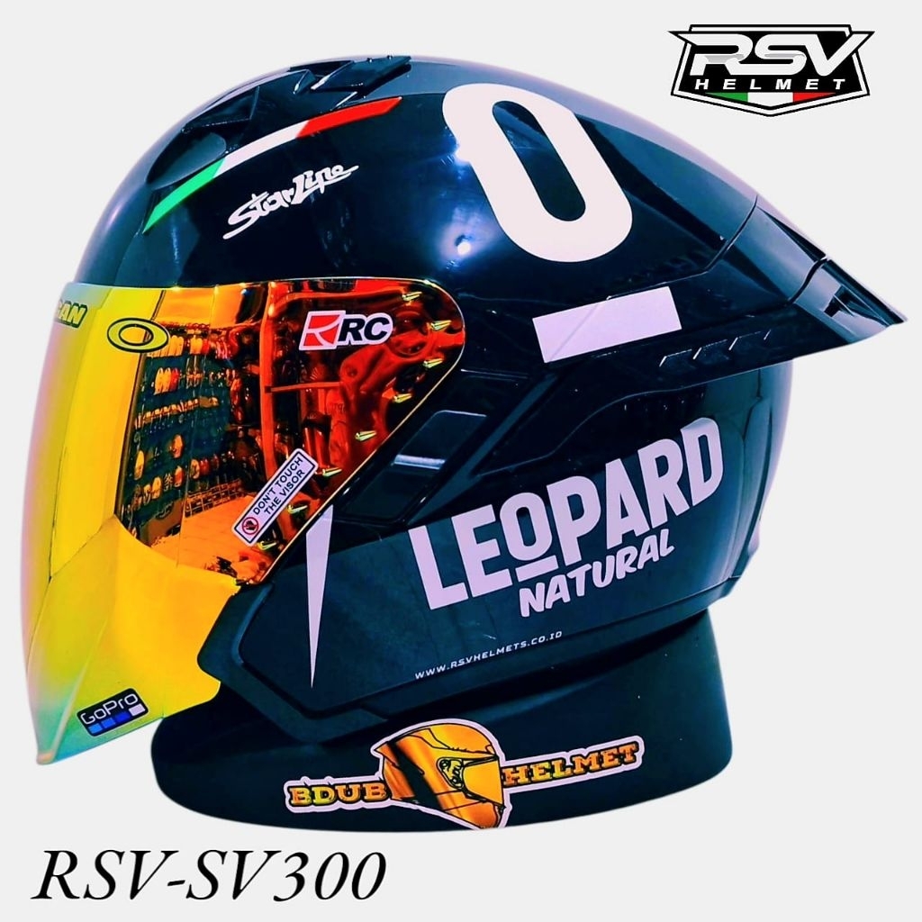 Jual RSV HELMET Helm RSV SV300 100% original sni-dot | Shopee Indonesia
