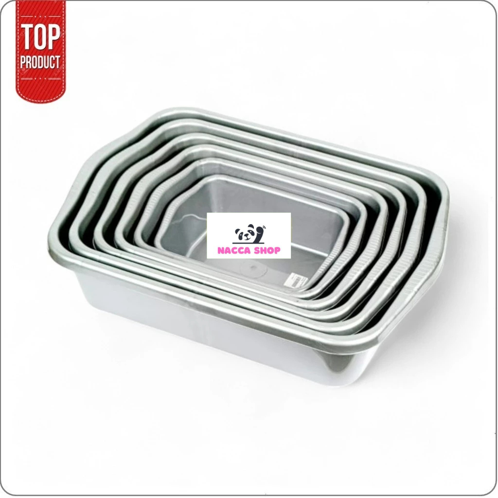 Jual Bak Tahu Segi M 502 / Bak Pasir / Tempat Pasir Kucing / Hewan ...
