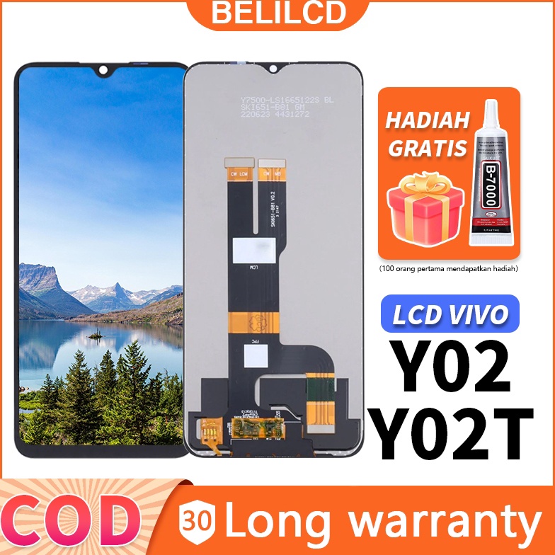 Jual KODE F22Q LCD TOUCHSCREEN VIVO Y2 Y2A Y2T Y11 223 FULLSET ORIGINAL ...