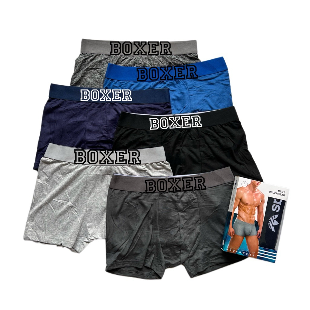 Jual CD boxer pria import AD1D4S (isi 3) | boxer pria murah | cd pria ...