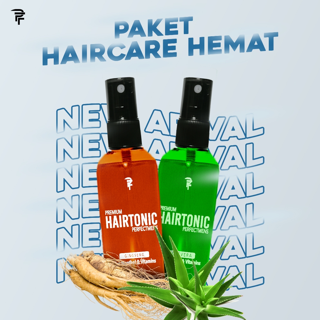 Jual PAKET LENGKAP HAIRTONIC PERFECTMENS (Extract gingseng dan Aloevera ...