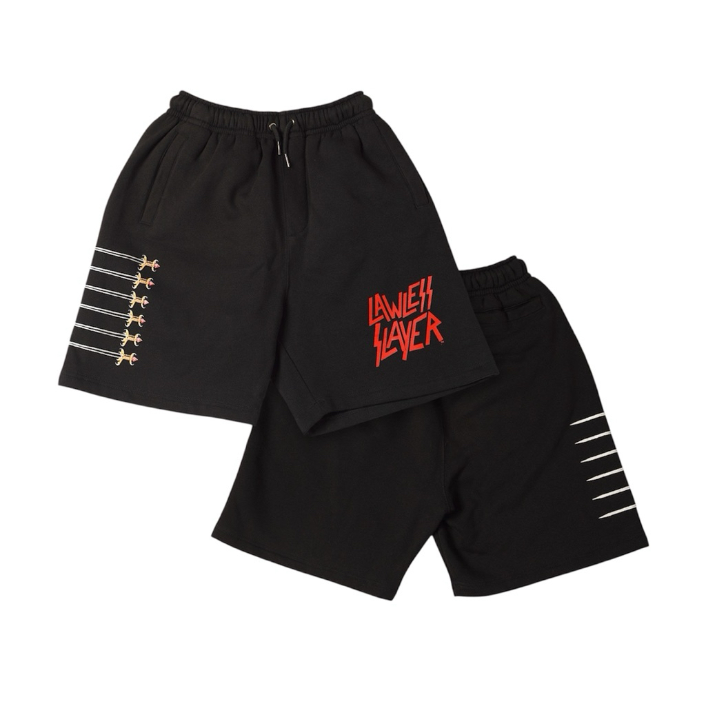 Jual Lawless Jakarta X SLAYER - Demon Sword Shortpants (Official ...