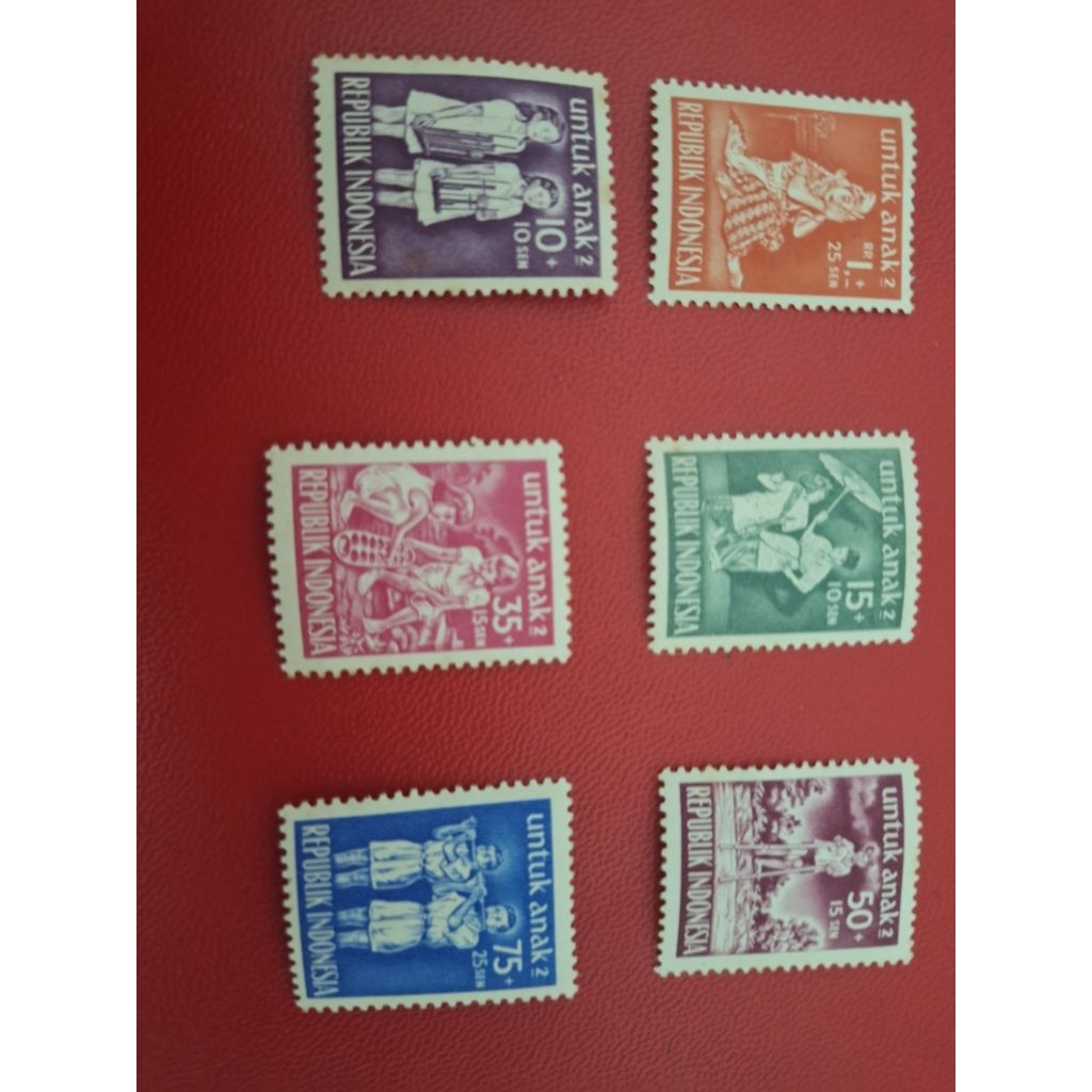 Jual perangko kuno untuk anak anak isi 6 pc | Shopee Indonesia