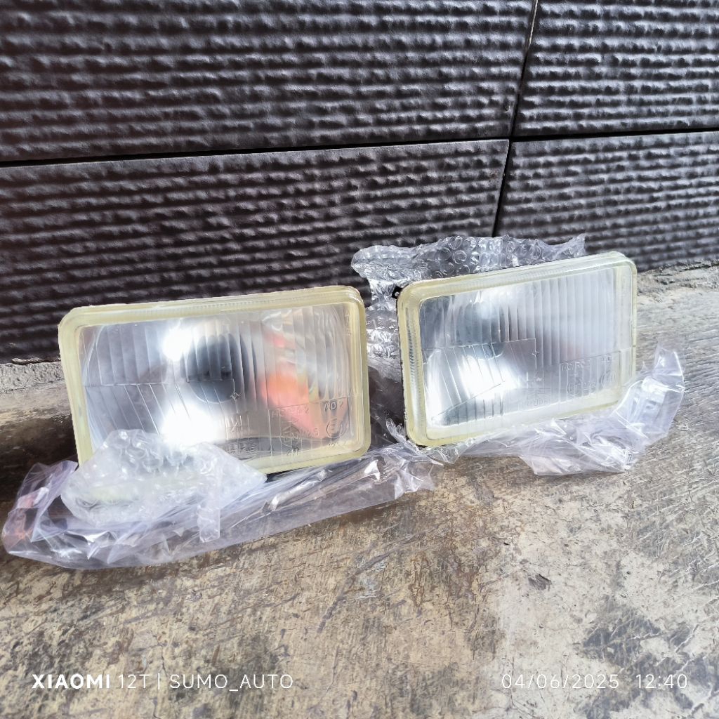 Jual headlamp kotak 5 3/4 isuzu elf zebra 1.3 corona | Shopee Indonesia
