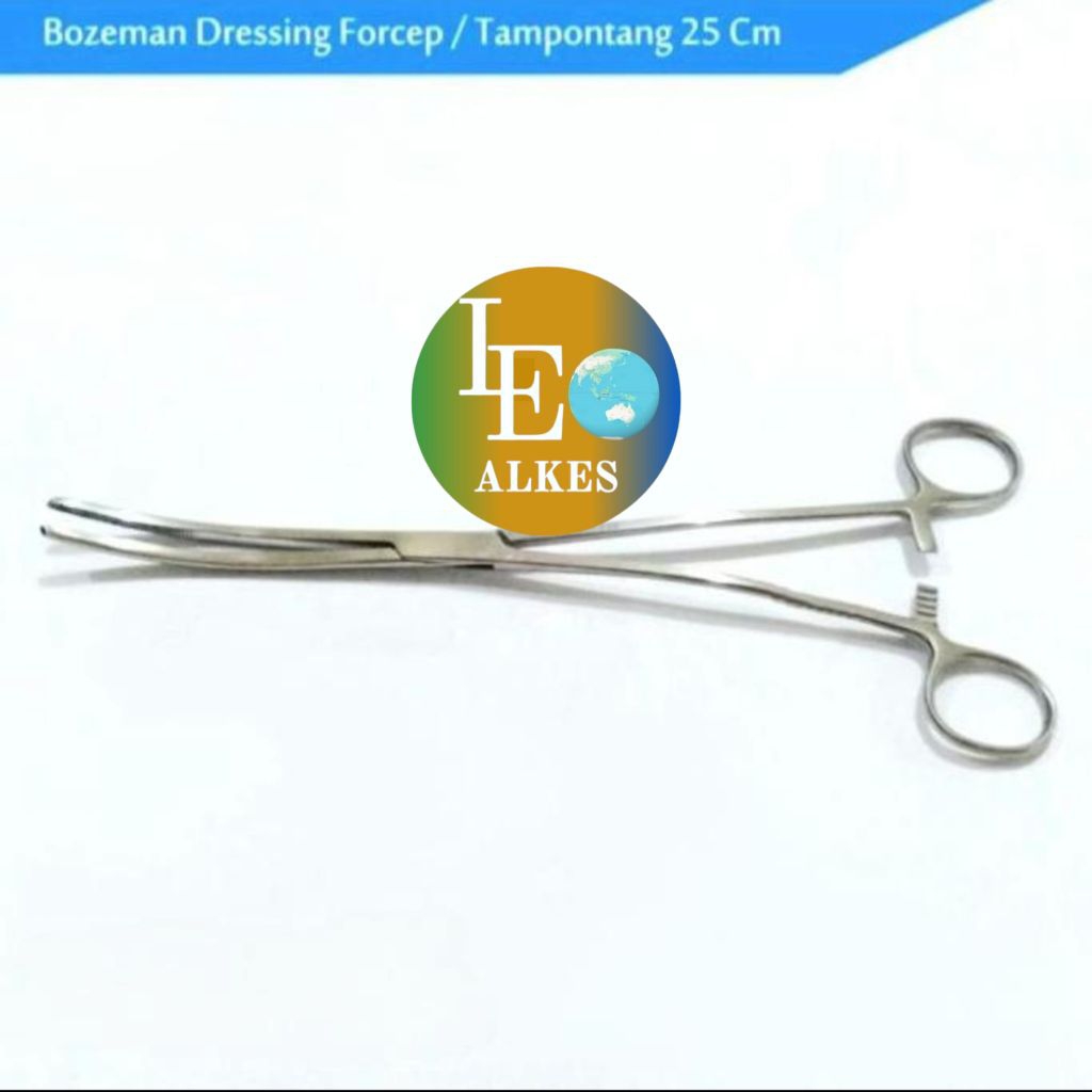 Jual Marwa Bozeman Dressing Forceps 26 Cm Tampontang | Shopee Indonesia