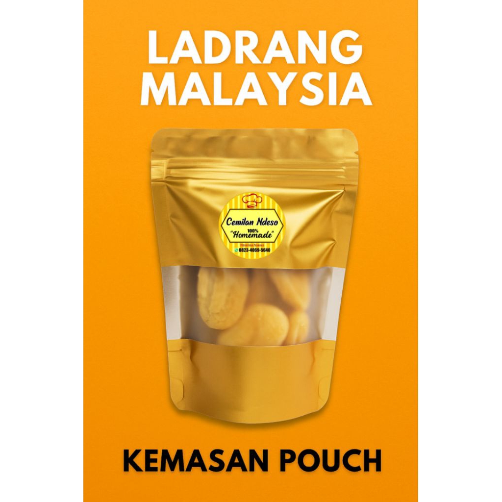 Jual KUE LADRANG MALAYSIA/DABO-DABO/ PASTRY GORENG POUCH | Shopee Indonesia