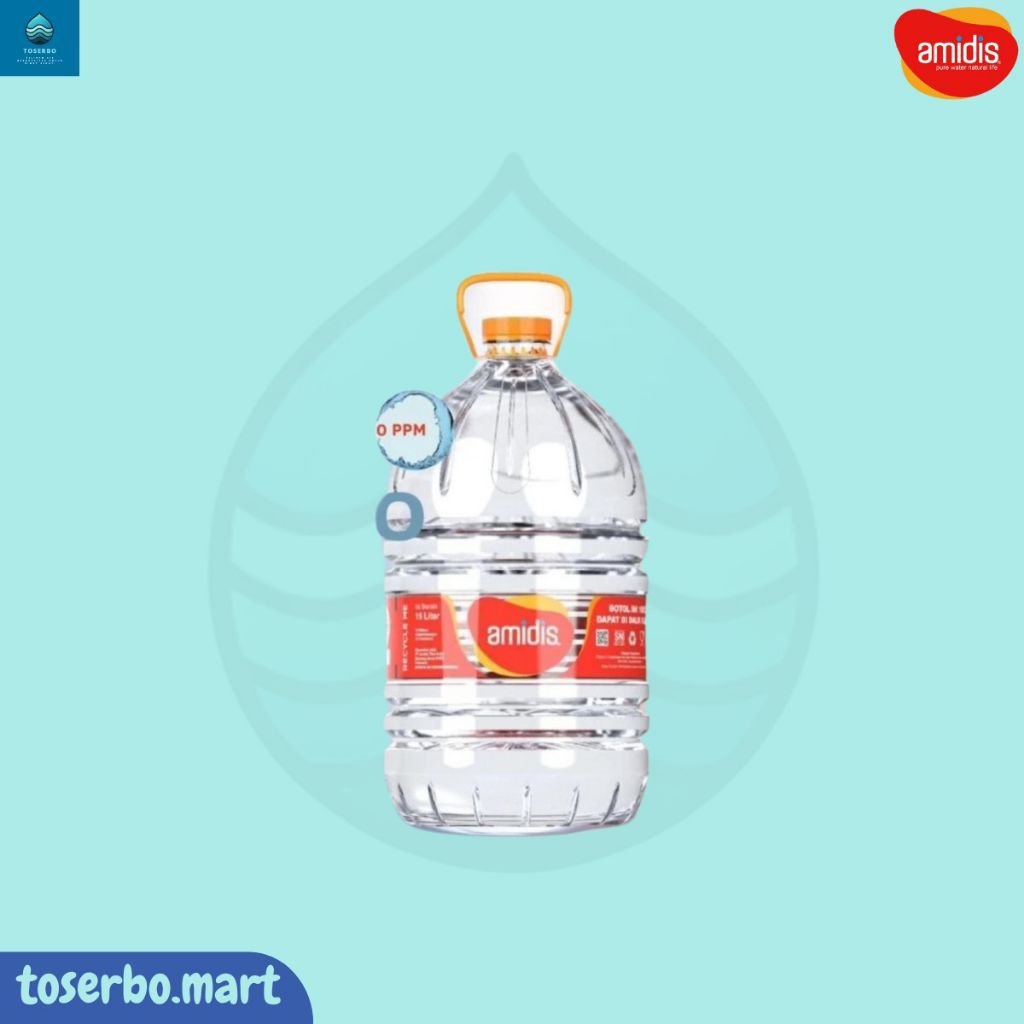 Jual Amidis Galon 15LT - Bekasi Gratis Ongkir Pake Toco | Shopee Indonesia