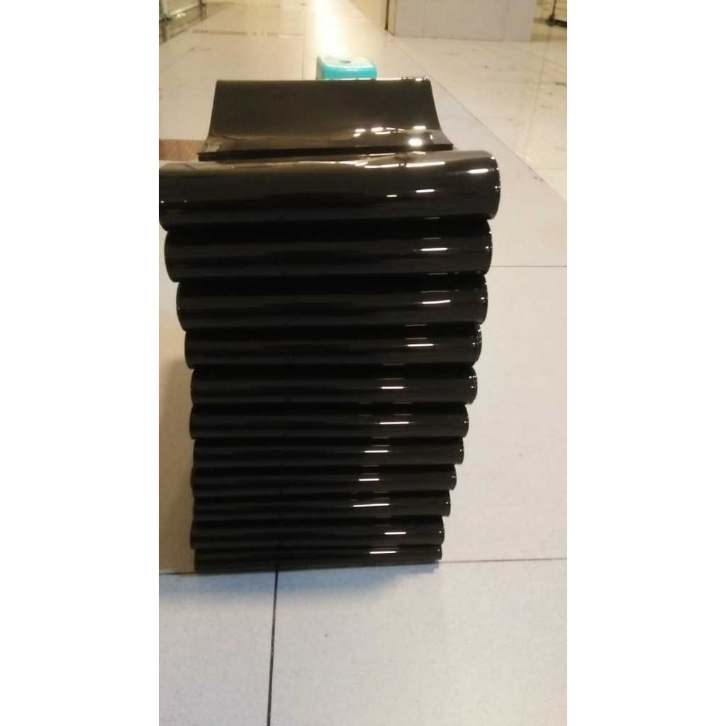 Jual Tirai PVC Curtain Warna Hitam Eceran 2mm x 20cm | Shopee Indonesia