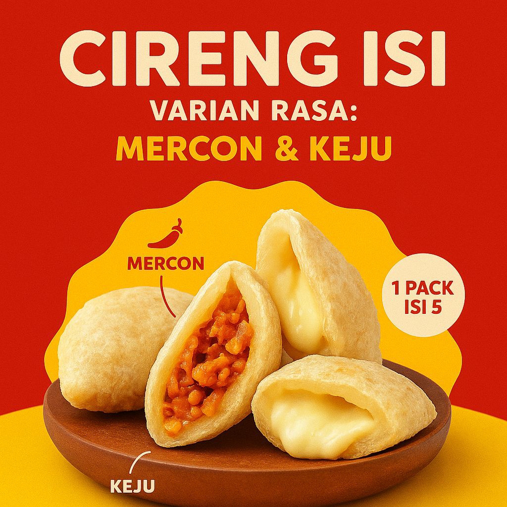 Jual CIRENG ISI ( KEJU & MERCON ) | Shopee Indonesia