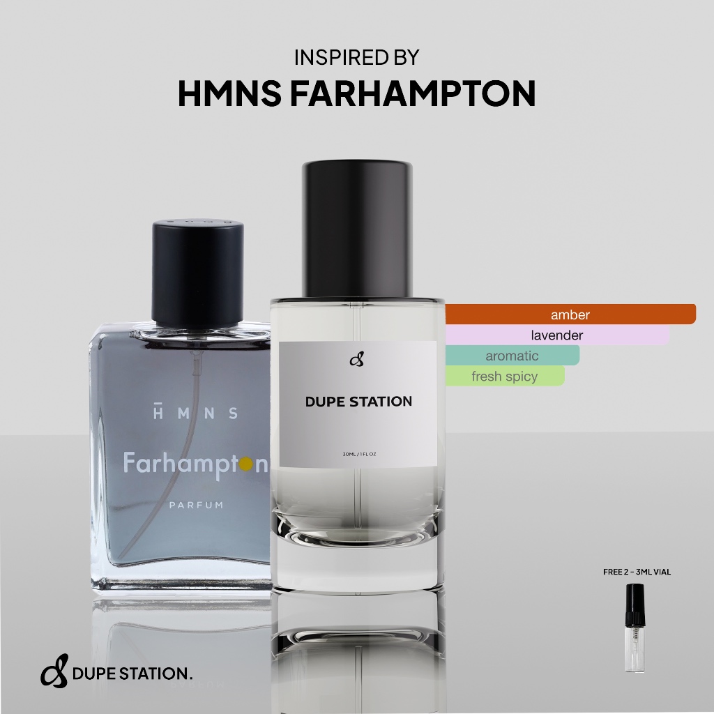 Jual Extrait de Parfum HMNS FARHAMPTON | Dupe by Dupe Station - Parfum ...