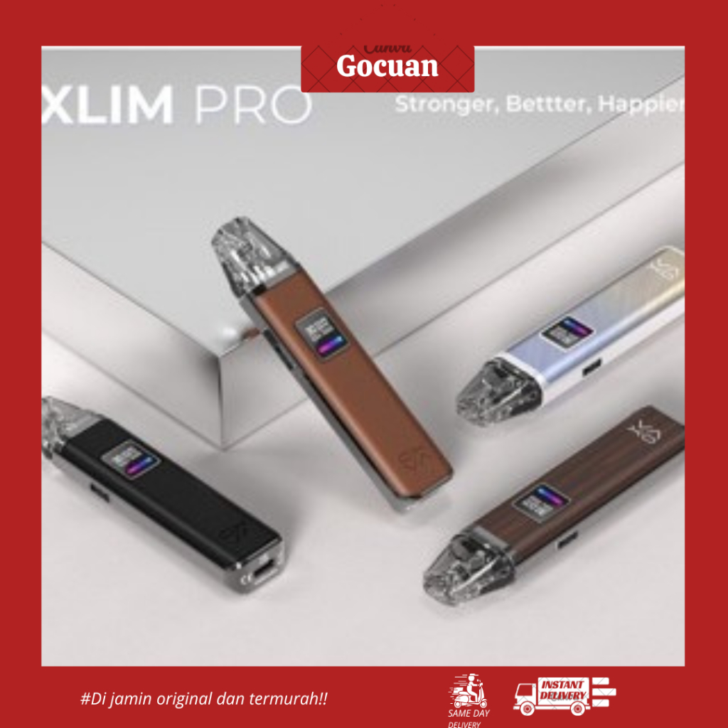 Jual OXVA XLIM PRO NEW COLOR 30W 1000MAH BY OXVA TECH POD KIT 100% ...
