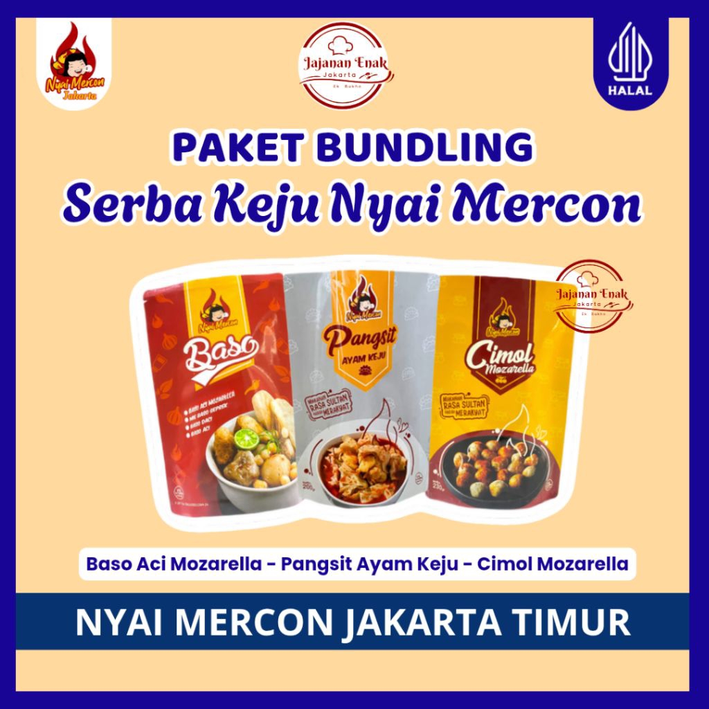 Jual PAKET SERBA KEJU NYAI MERCON | Shopee Indonesia