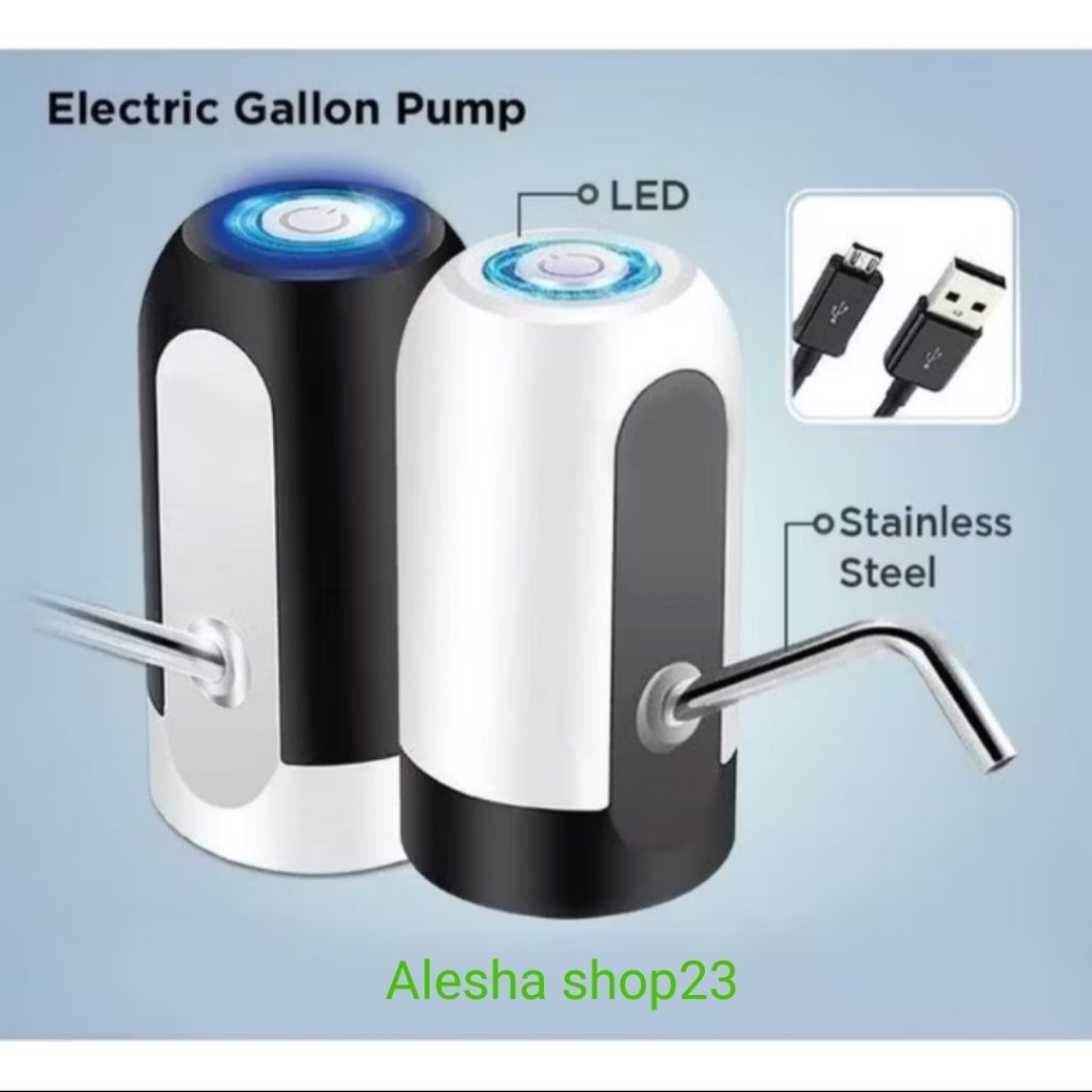 Jual Pompa Listrik Galon -Pompa galon / POMPA ELEKTRIK AXLO OTOMATIS ...