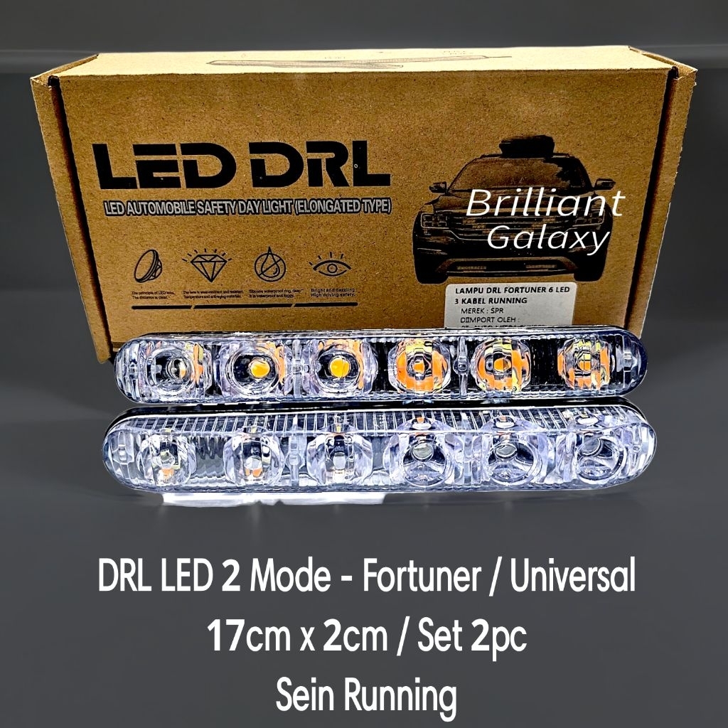Jual LED DRL Grill Universal 12v - Harga Set | Shopee Indonesia