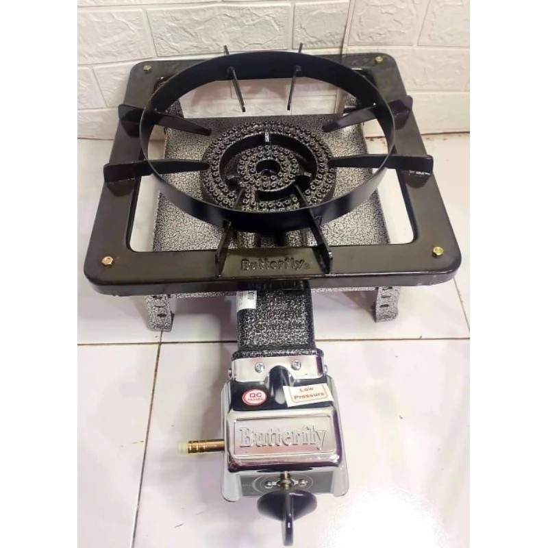 Jual KOMPOR API SERIBU BUTTERFLY D-21A KAKI PENDEK kompor cor butterfly ...