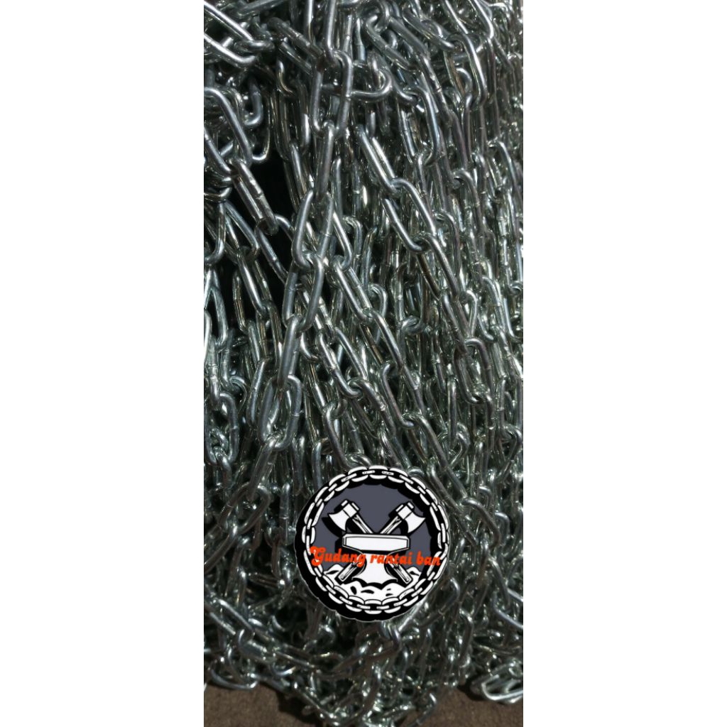 Jual Rantai Galvanis,Rantai Besi, Rantai Kapal,Gembok Dll,Harga/ meter ...