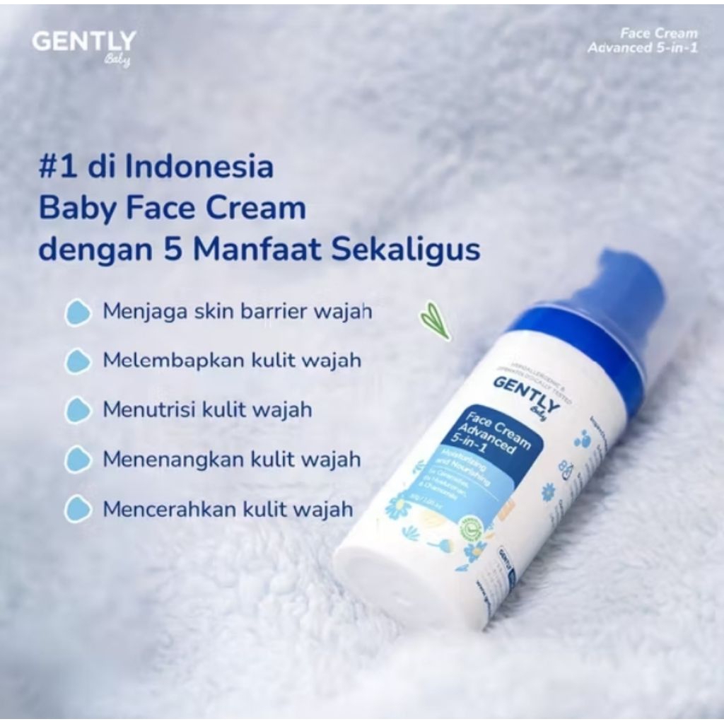 Jual Gently Face cream 5 in 1 | Shopee Indonesia