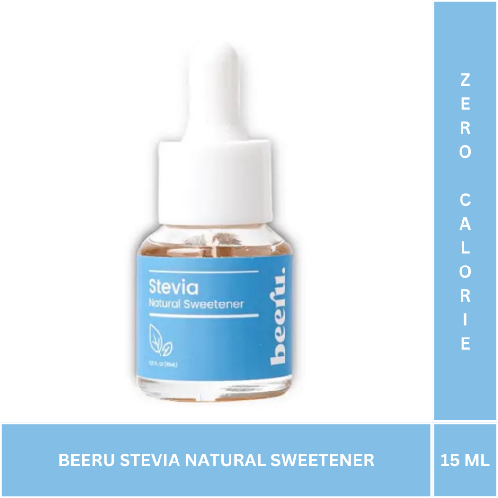 Jual Beeru Stevia 15 mL Natural Sweetener - Stevia Beeru Liquid ...