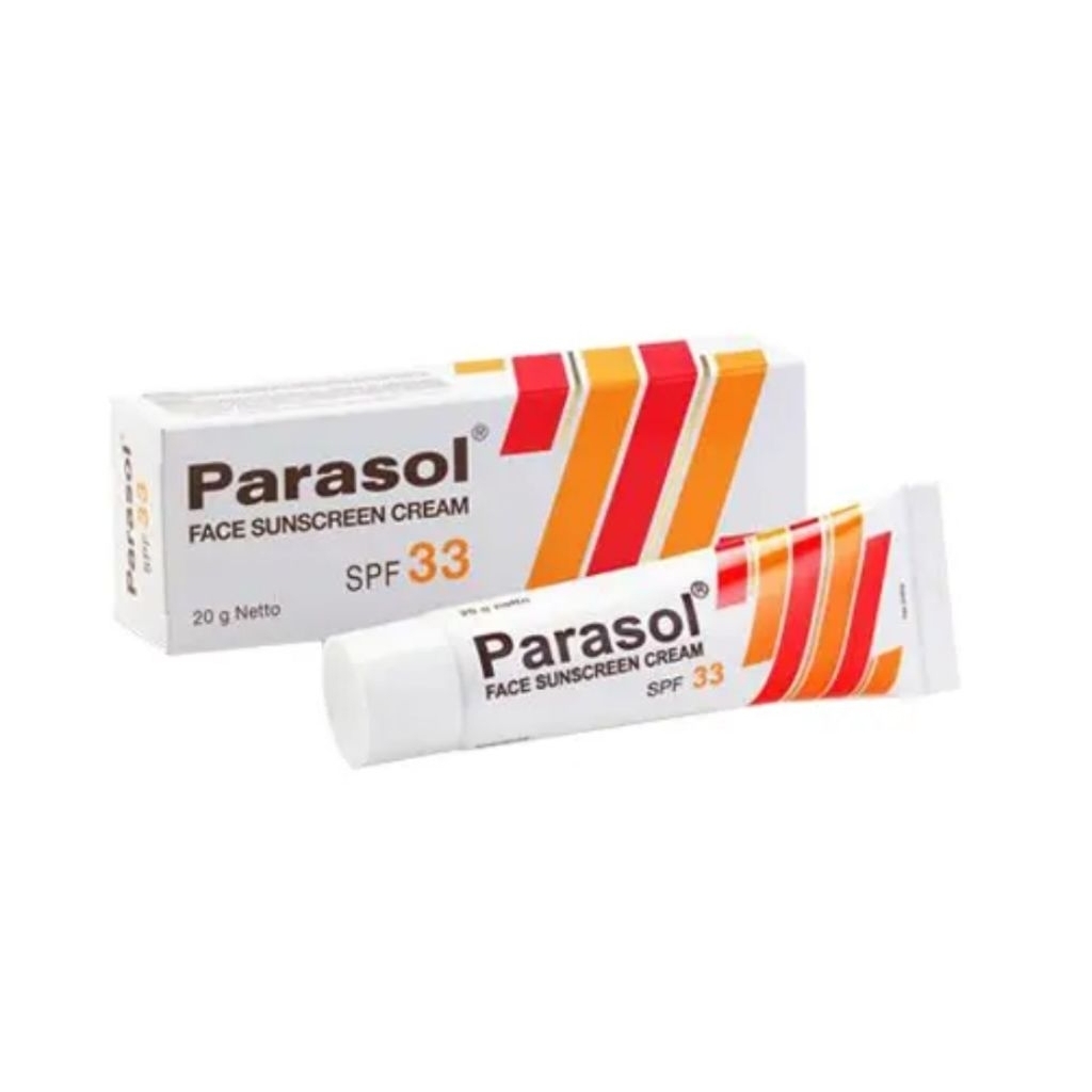 Jual Parasol SPF 33 face sunscreen cream | Shopee Indonesia