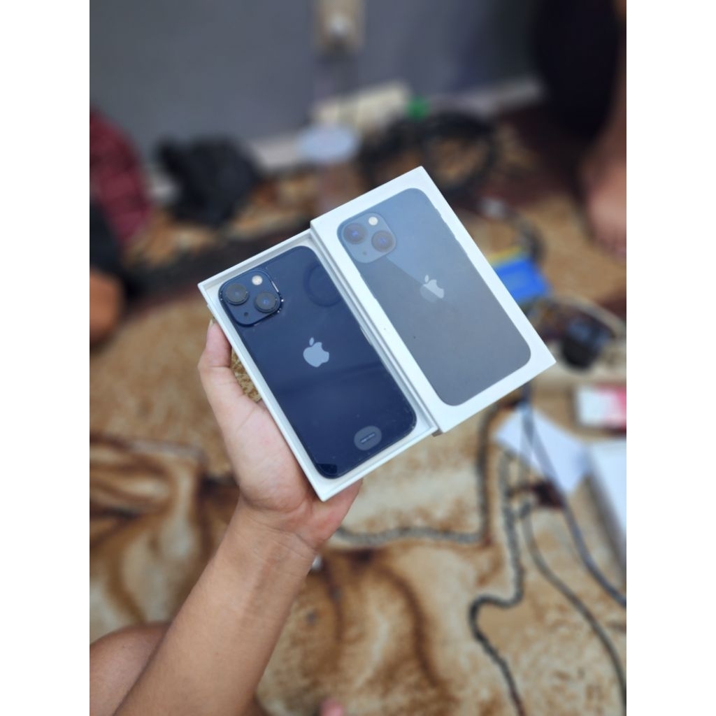 Jual iphone 13 mini 128 gb ibox fullset ori | Shopee Indonesia