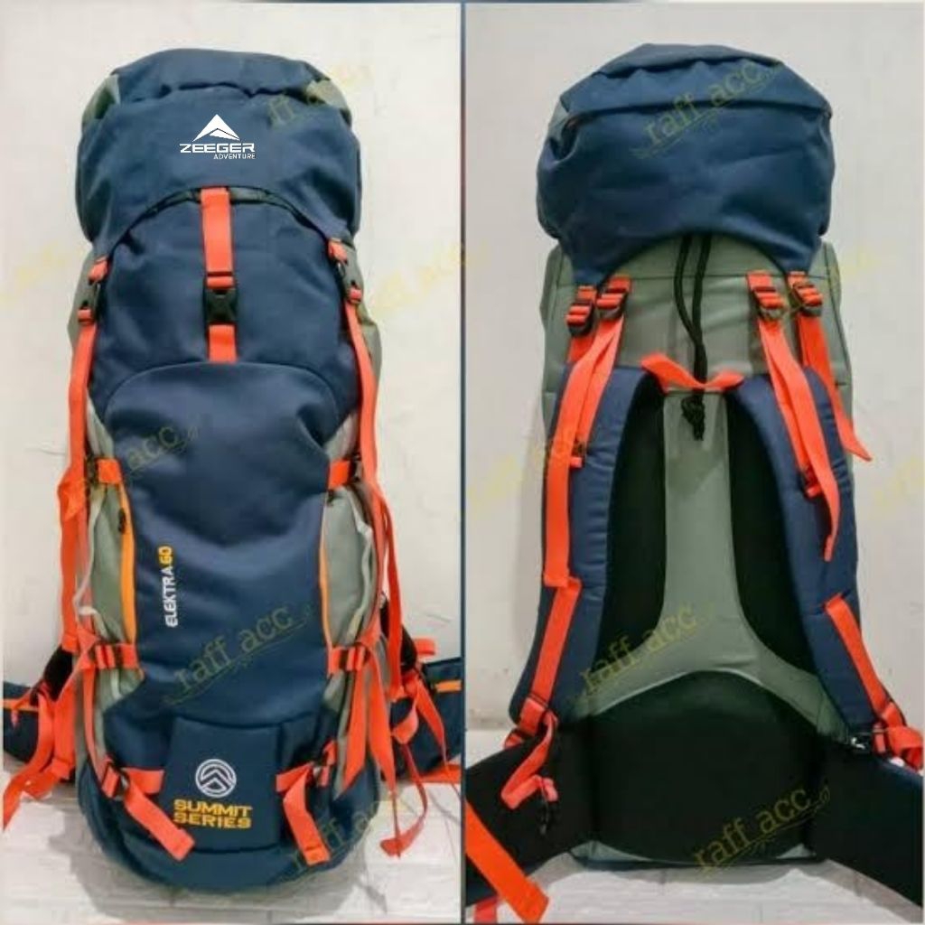 Jual Tas Gunung Jack Wolfskin 60 Liter Single Frame Fiber Busa Tebal ...