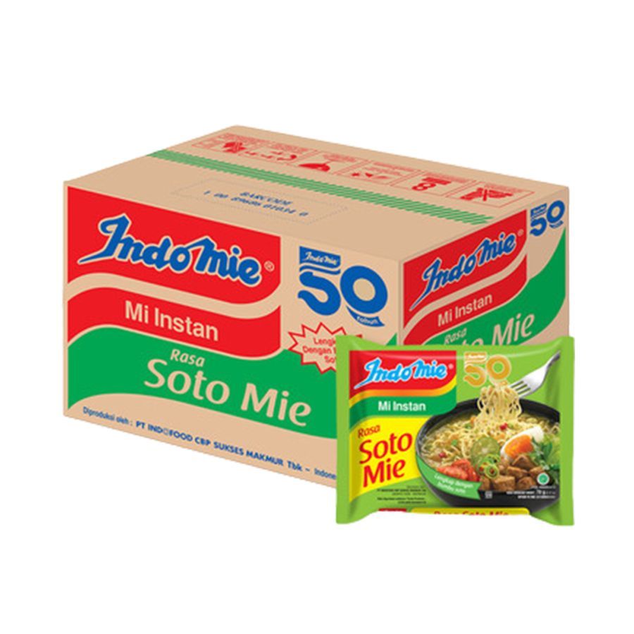 Jual Indomie Mie Instant Soto Mie 70Gr 1 DUS | Shopee Indonesia