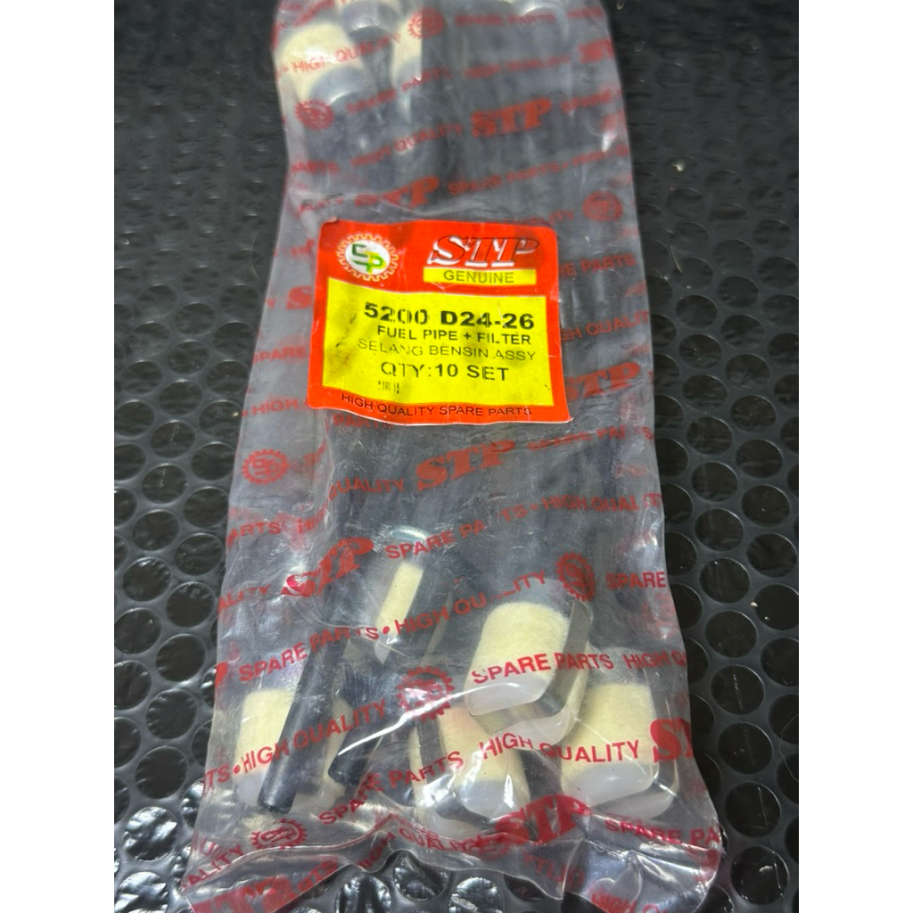 Jual 5200 selang bensin / selang minyak komplit mesin chainswa / senso ...