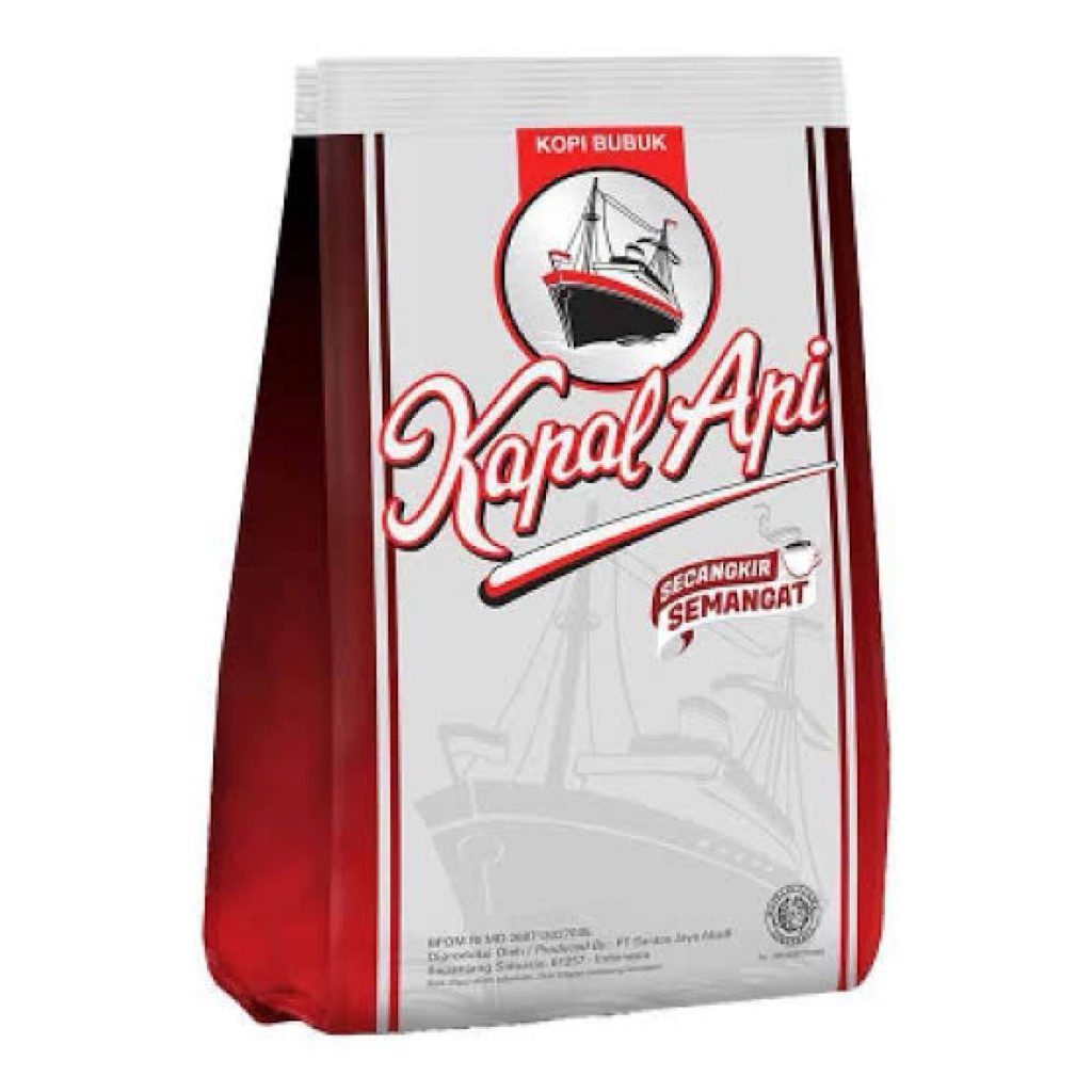 Jual Kopi Kapal Api Silver 350g | Shopee Indonesia