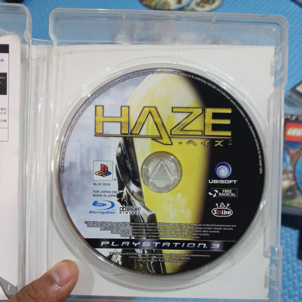 Jual BD PS3 HAZE ( ORIGINAL ) | Shopee Indonesia