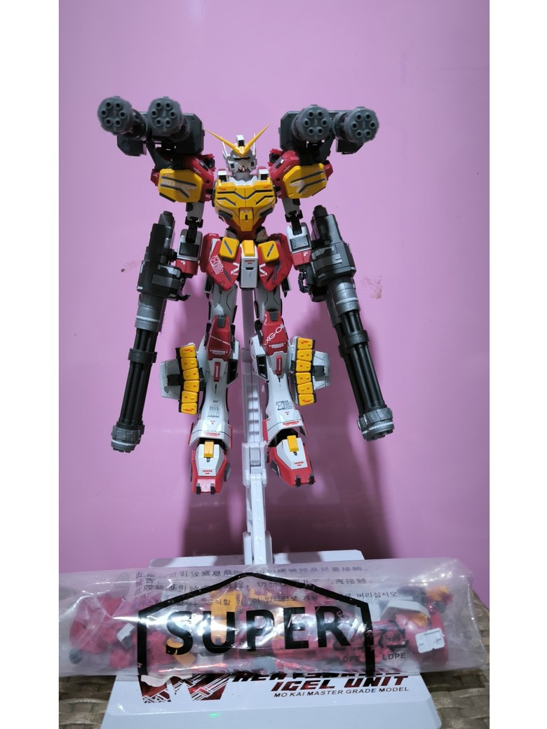 Jual Gundam Heavy arms mg supernova | Shopee Indonesia