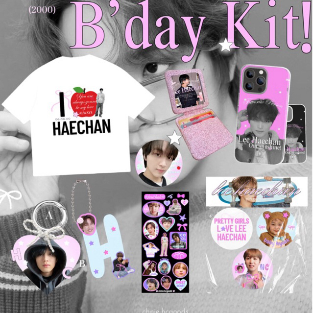 Jual haechan birthday kit vol2 | Shopee Indonesia