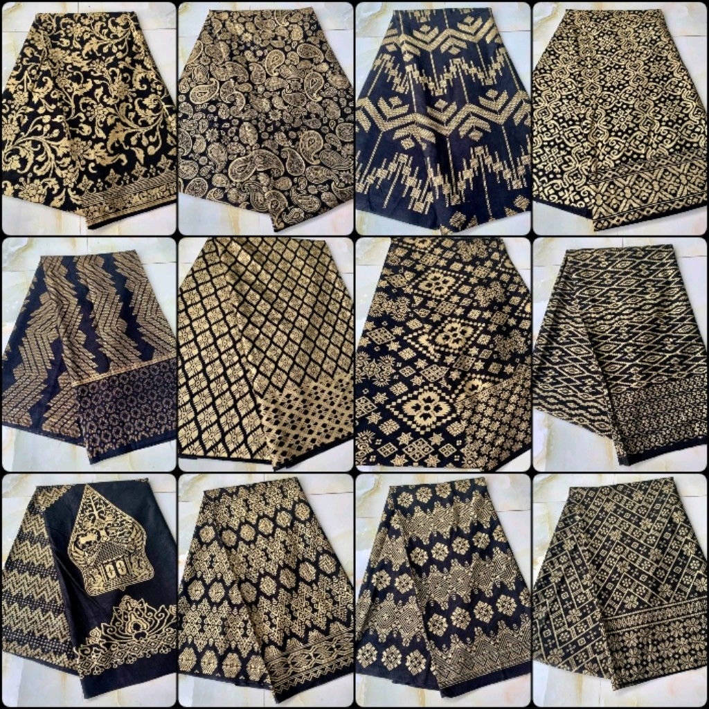 Jual Kain Batik Prada Katun Halus Primisima Printing Modern Pekalongan ...