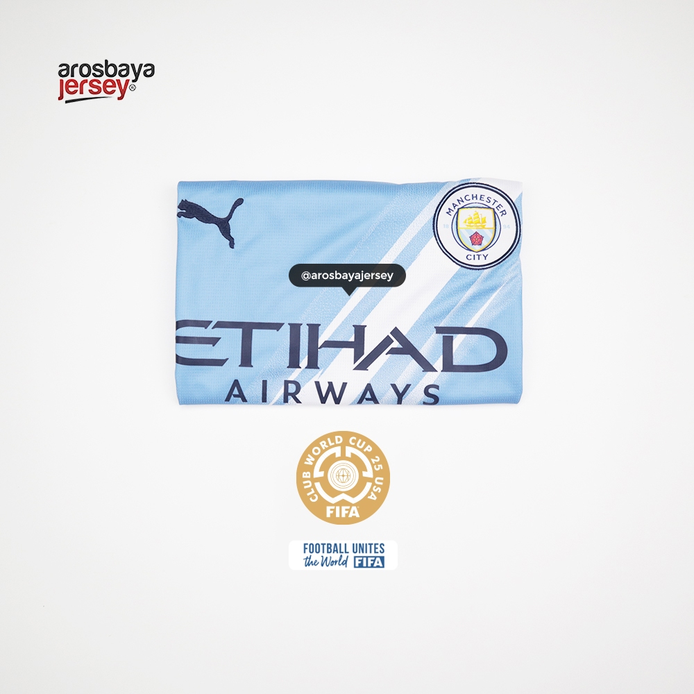 Jual Full Patch CWC - Jersey Bola TERBARU City Home 2025/2026 ...