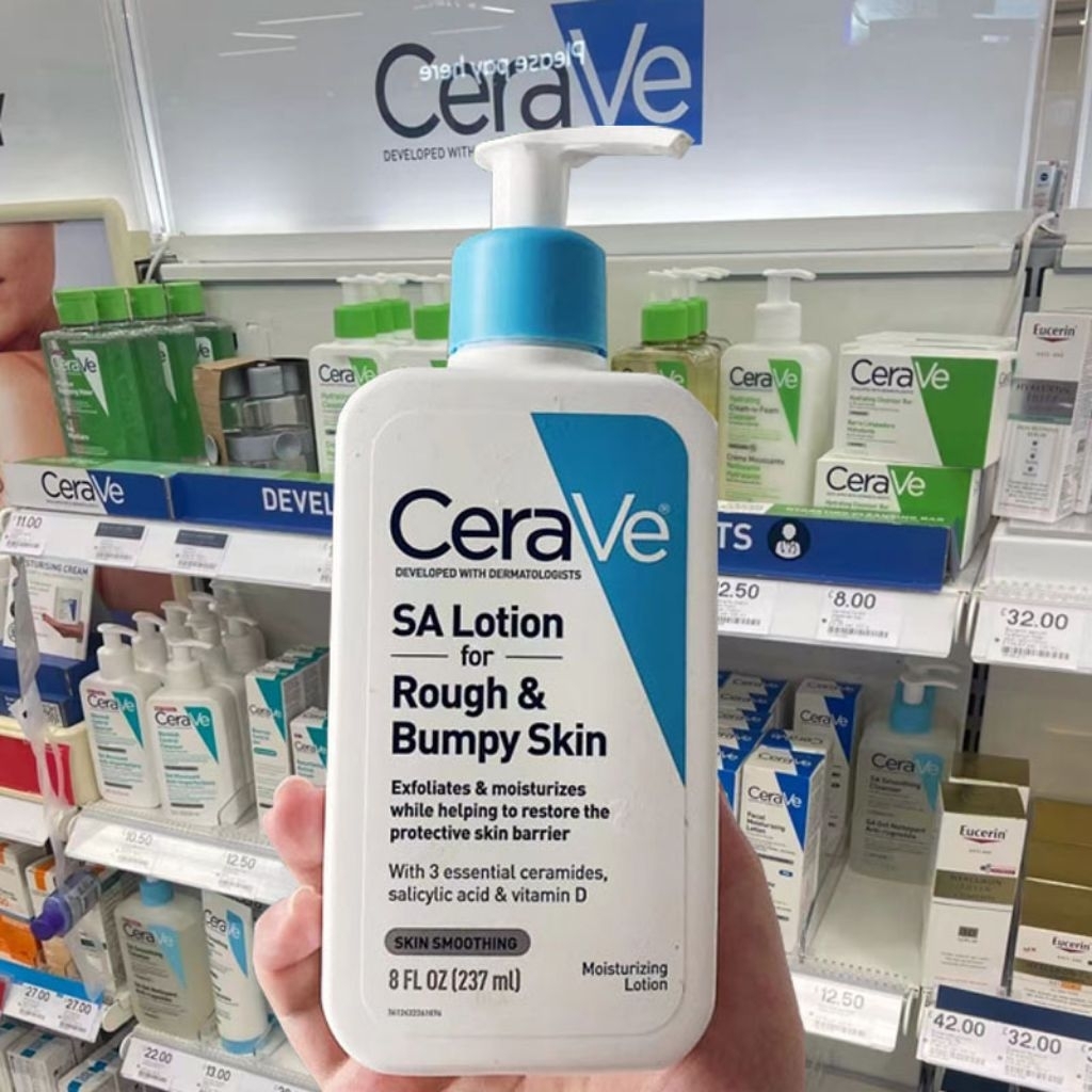 Jual Cerave SA Lotion For Rough&Bumpy Skin 237Ml | Shopee Indonesia