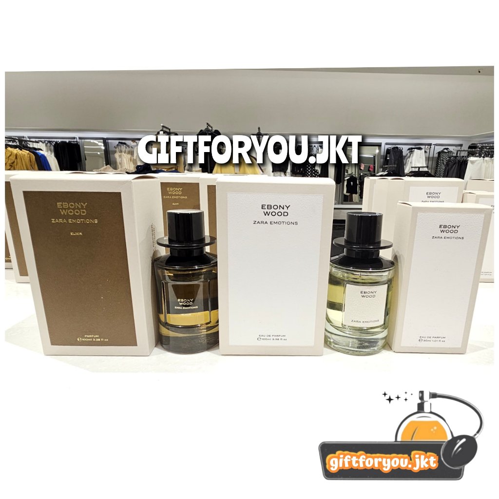 Jual Parfum Ebony Wood & Elixir Zara Emotions Jo Malone 30 100 ml ...