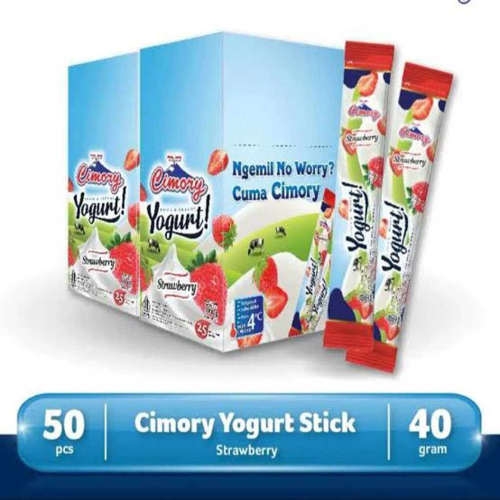 Jual Cimory Yogurt Stick 1Box Isi 25Pcs | Shopee Indonesia