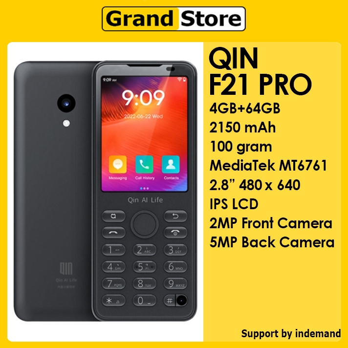 Jual Qin F21 Pro 4G RAM 4GB/64GB Global Version 2150mAh MediaTek MT6761 ...