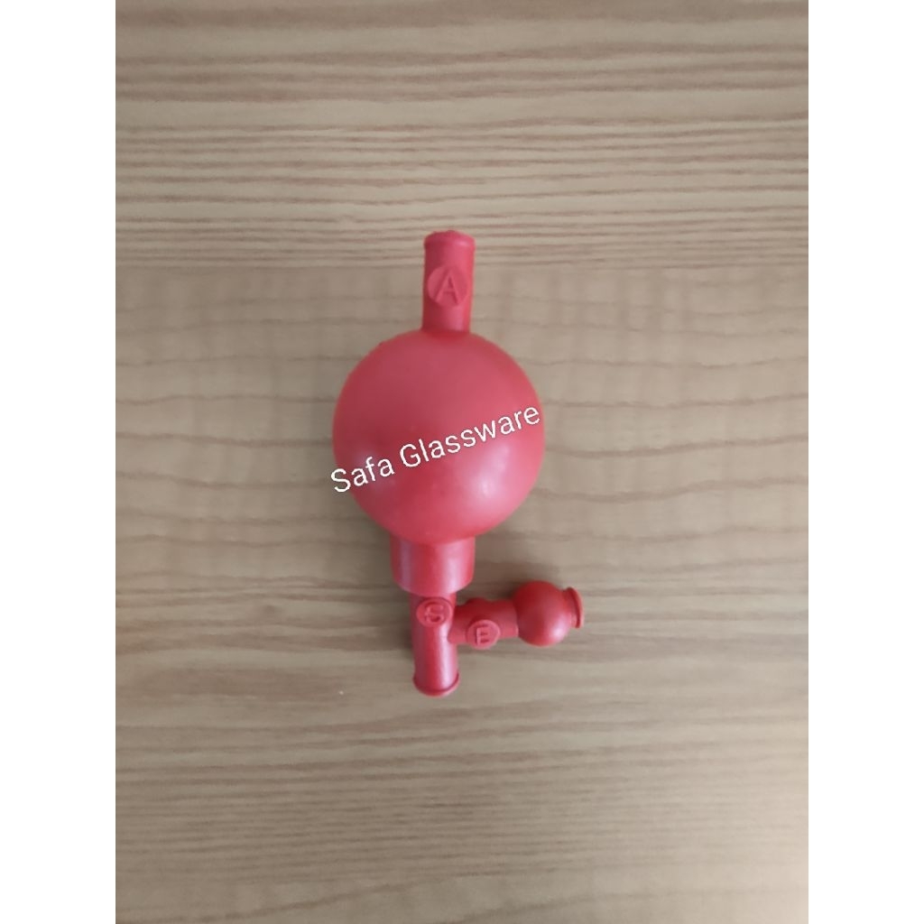 Jual Ball Pipet / Pipet Filler / Karet Bola Hisap / Rubber Pipet Filler ...
