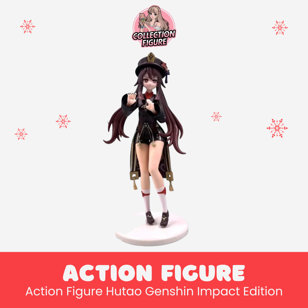 Jual CF Action Figure hutao genshin impact edition with Box 19CM ...