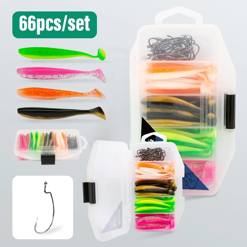 Jual [OFFICIAL]SEAHUNTER Soft Bait Fishing Lure Umpan Pancing Umpan ...